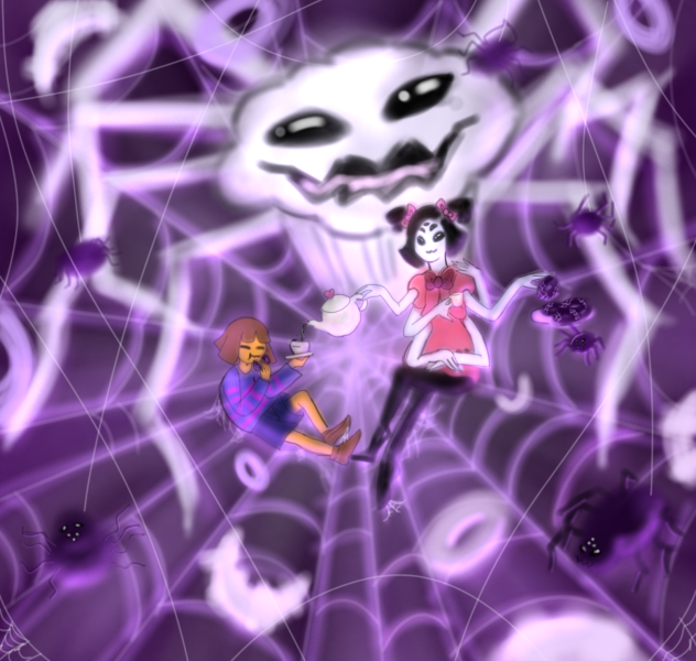 Muffet - Undertale - ibisPaint