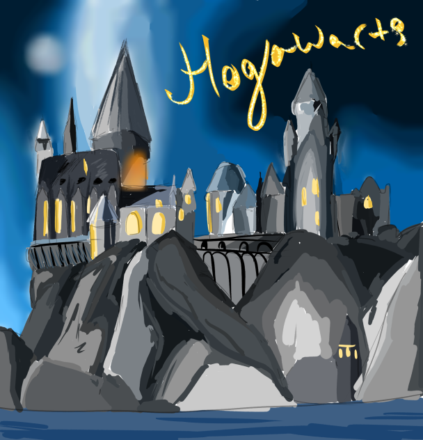 hogwarts - ibisPaint