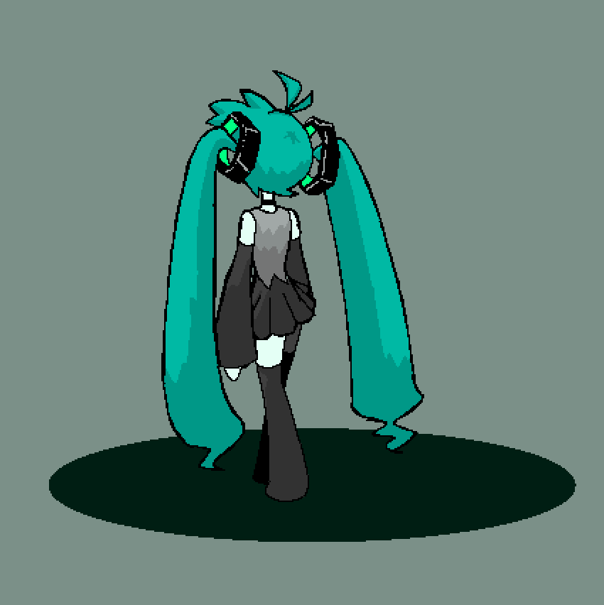 Miku exe - ibisPaint