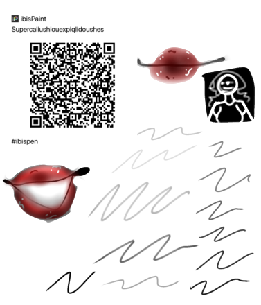 ANOTHER juicy lip brush and an example y - ibisPaint