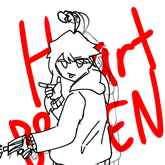 Heart broken - ibisPaint