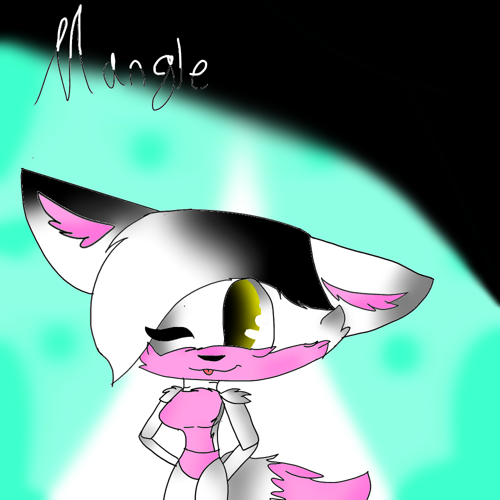 Mangle The Fox - ibisPaint
