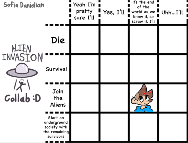 I am alien boi now - ibisPaint