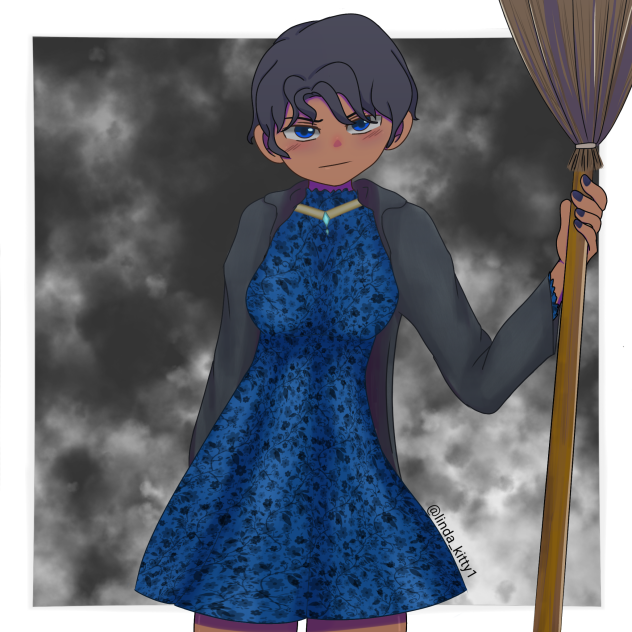 Karako witch teacher - ibisPaint