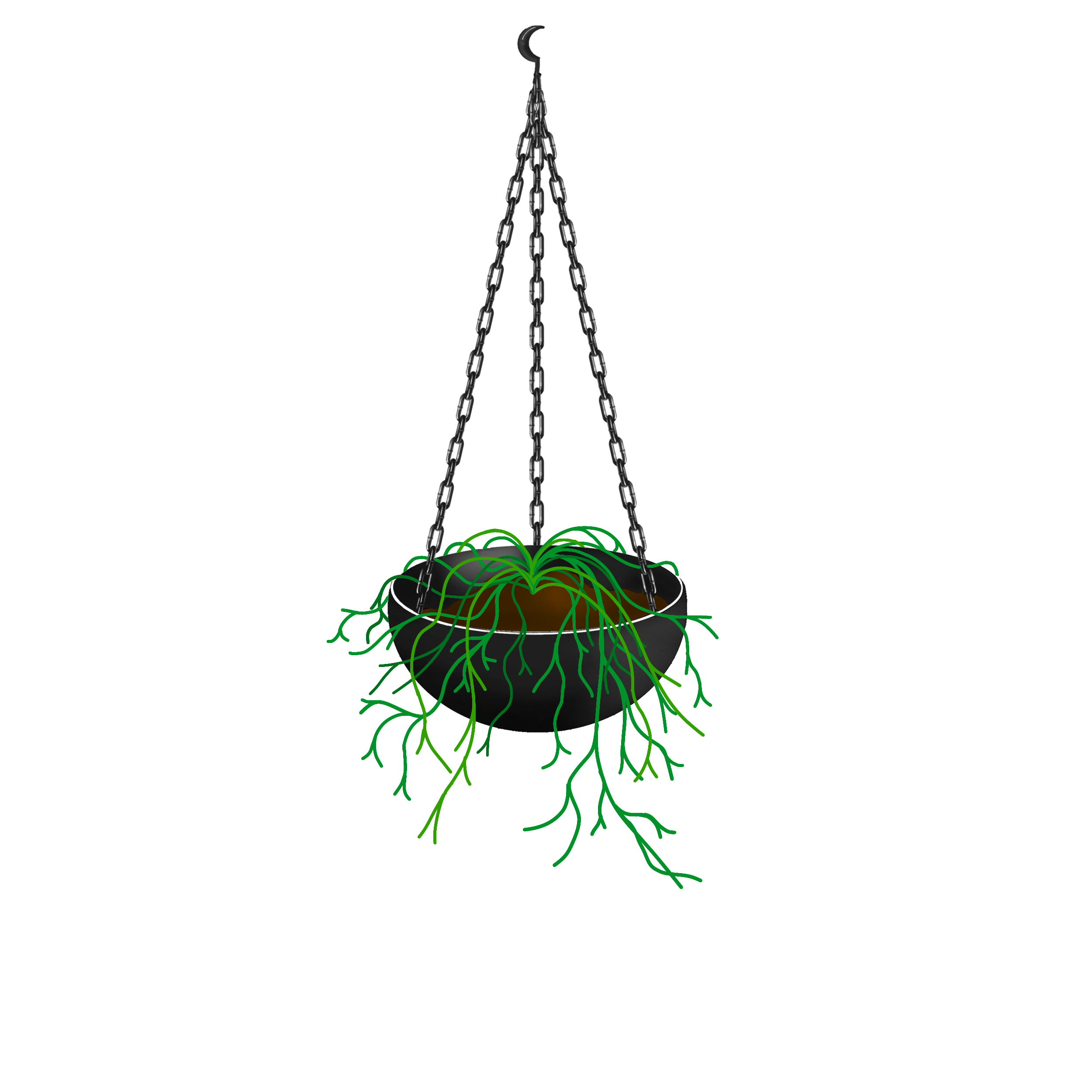 Hanging plant - ibisPaint