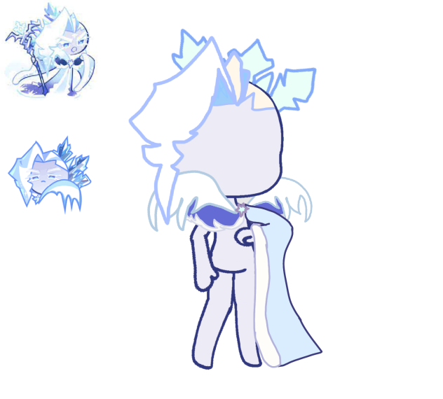 Frost Queen W.I.P. 2 - ibisPaint