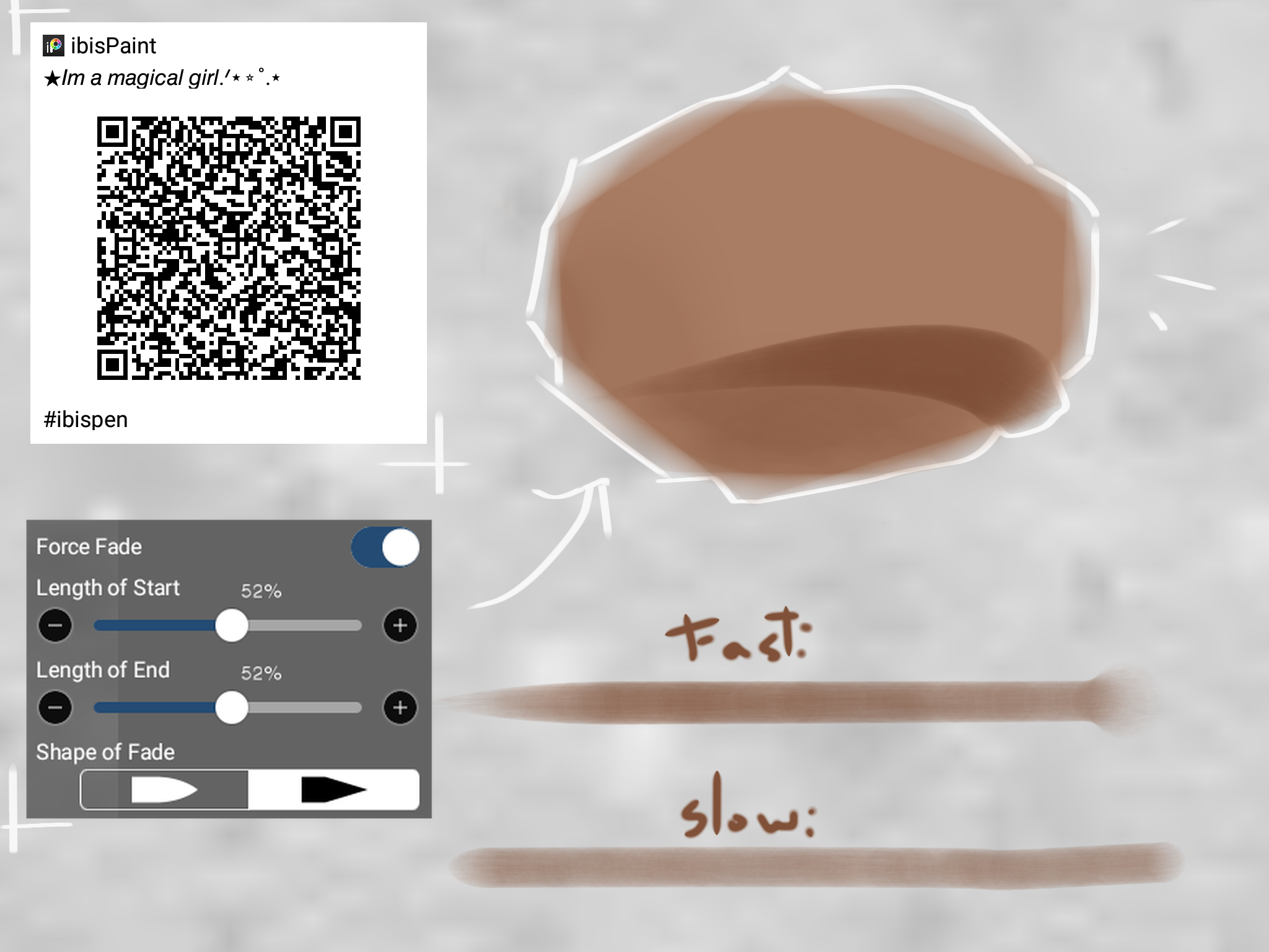 𝘮𝘢𝘨𝘪𝘤𝘢𝘭 𝘨𝘪𝘳𝘭.ᐟ — eyebrow brush. - ibisPaint