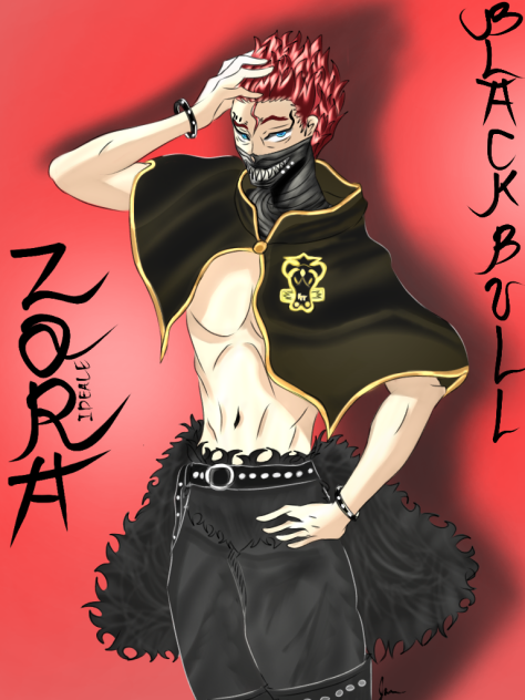 Zora Ideale (Black Clover) - ibisPaint
