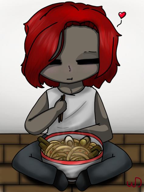 Shane with Noodles 🍜 - ibisPaint