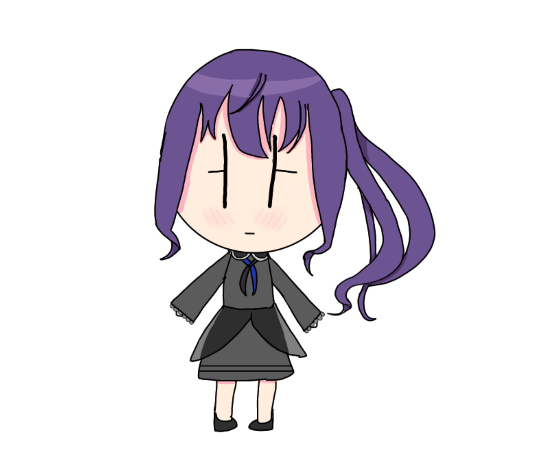 Mafuyu Asahina chibi - ibisPaint