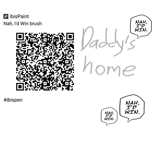 Nah I'd Win brush - ibisPaint