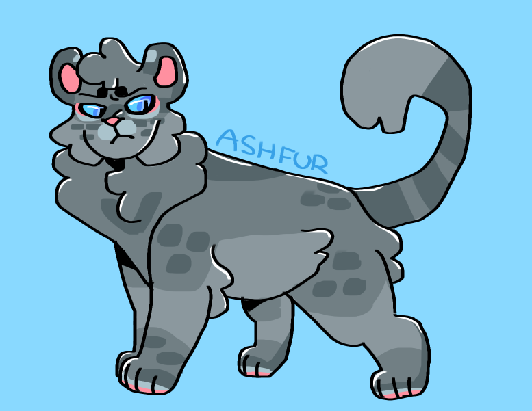Ashfur - ibisPaint