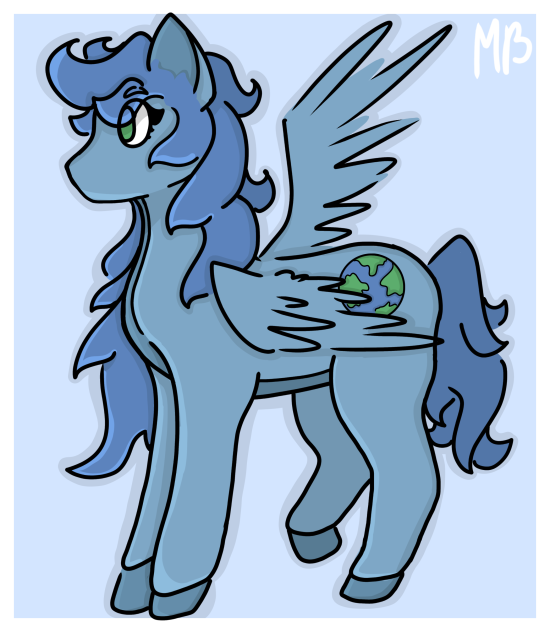 Pony - ibisPaint