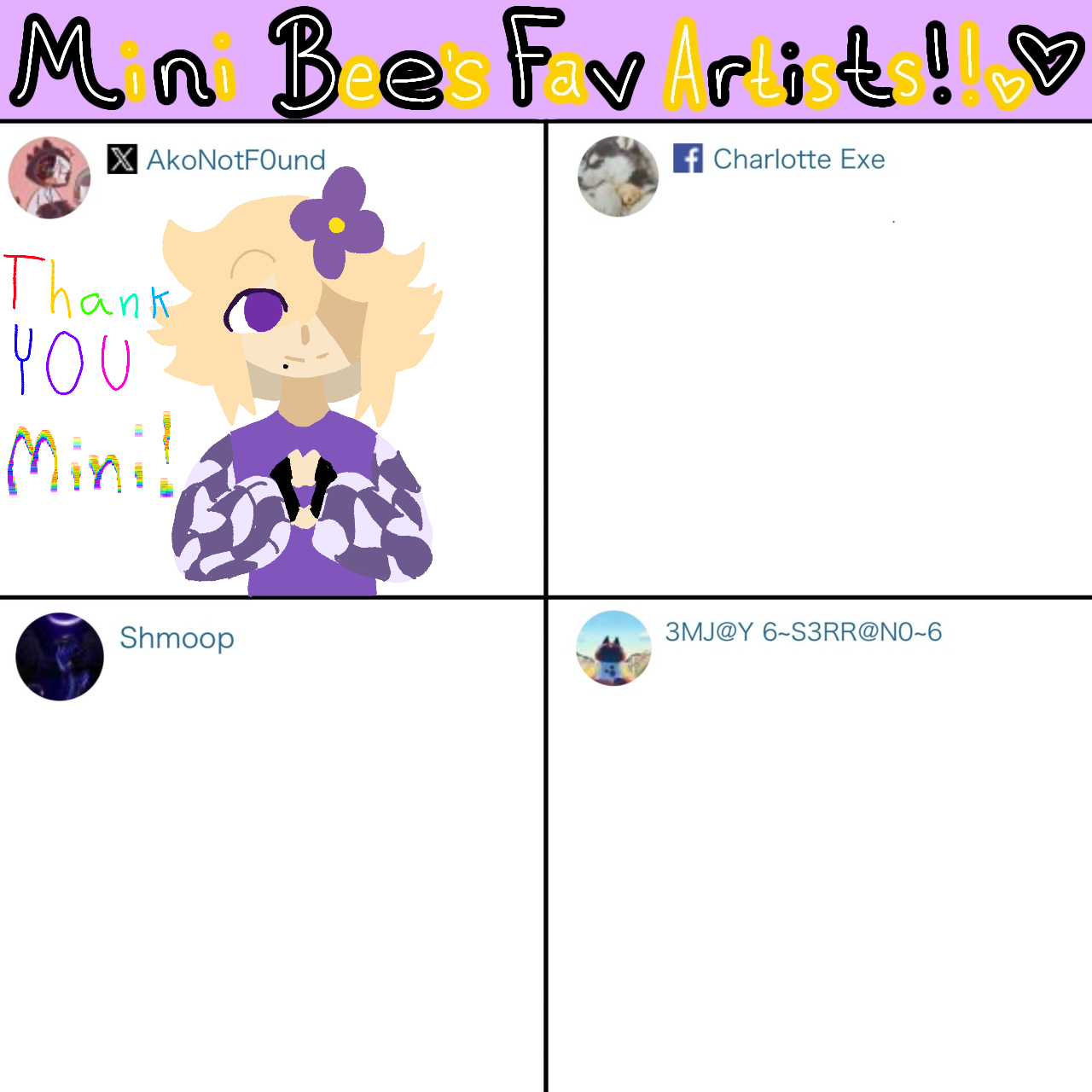 Mini Bee's favorite artists - ibisPaint