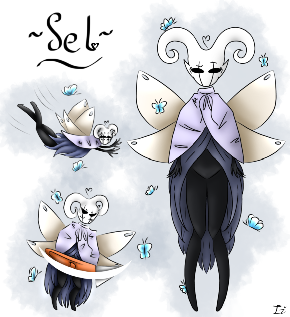 ~ Sel ~ Hollow Knight OC - ibisPaint