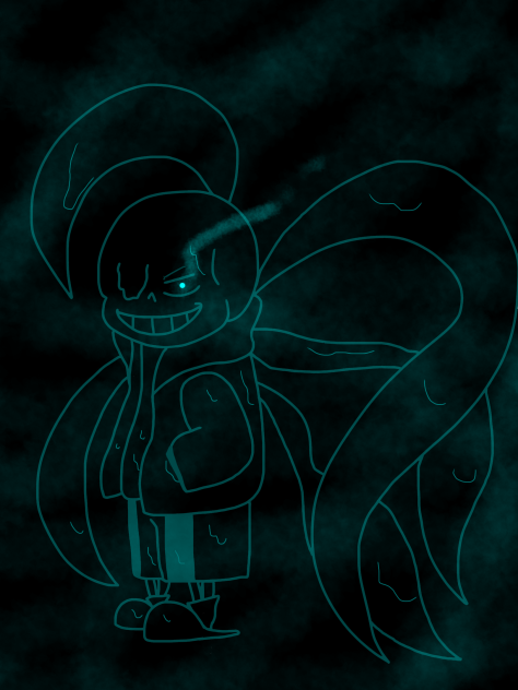 nightmare Sans - ibisPaint