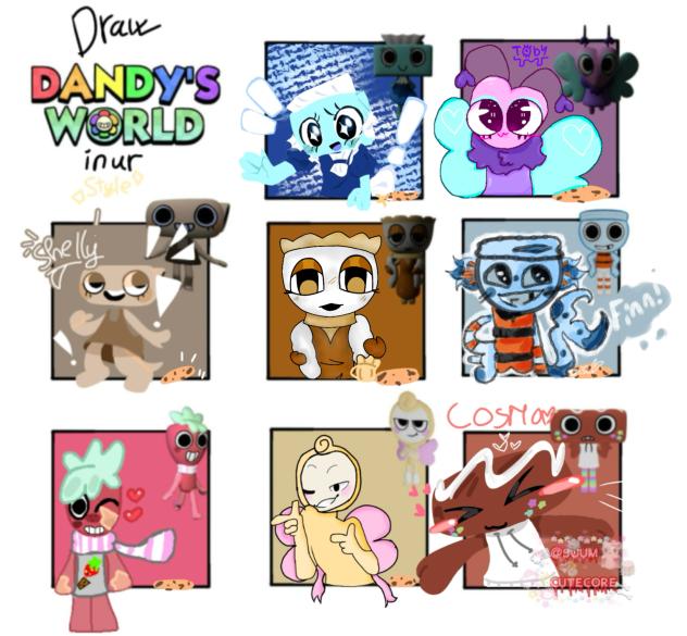 Dandy's World Collab!🌊 - ibisPaint