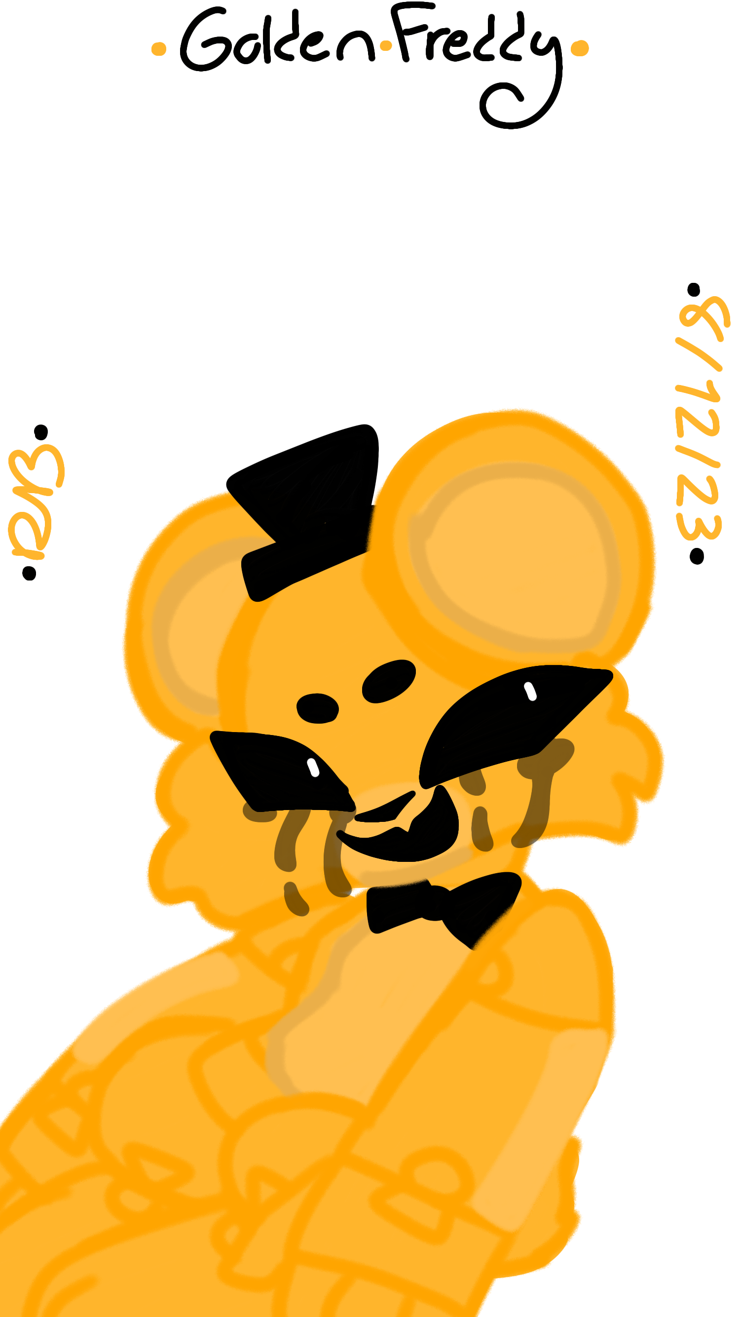 •Golden Freddy• - ibisPaint