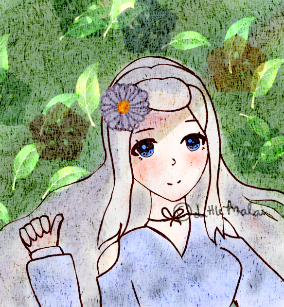 Fanart Daisy - ibisPaint