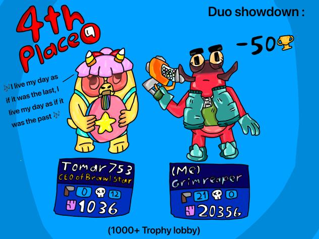 Duo showdown tragedy - ibisPaint