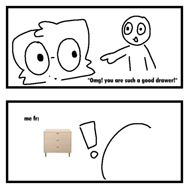 you are such a good drawer - ibisPaint