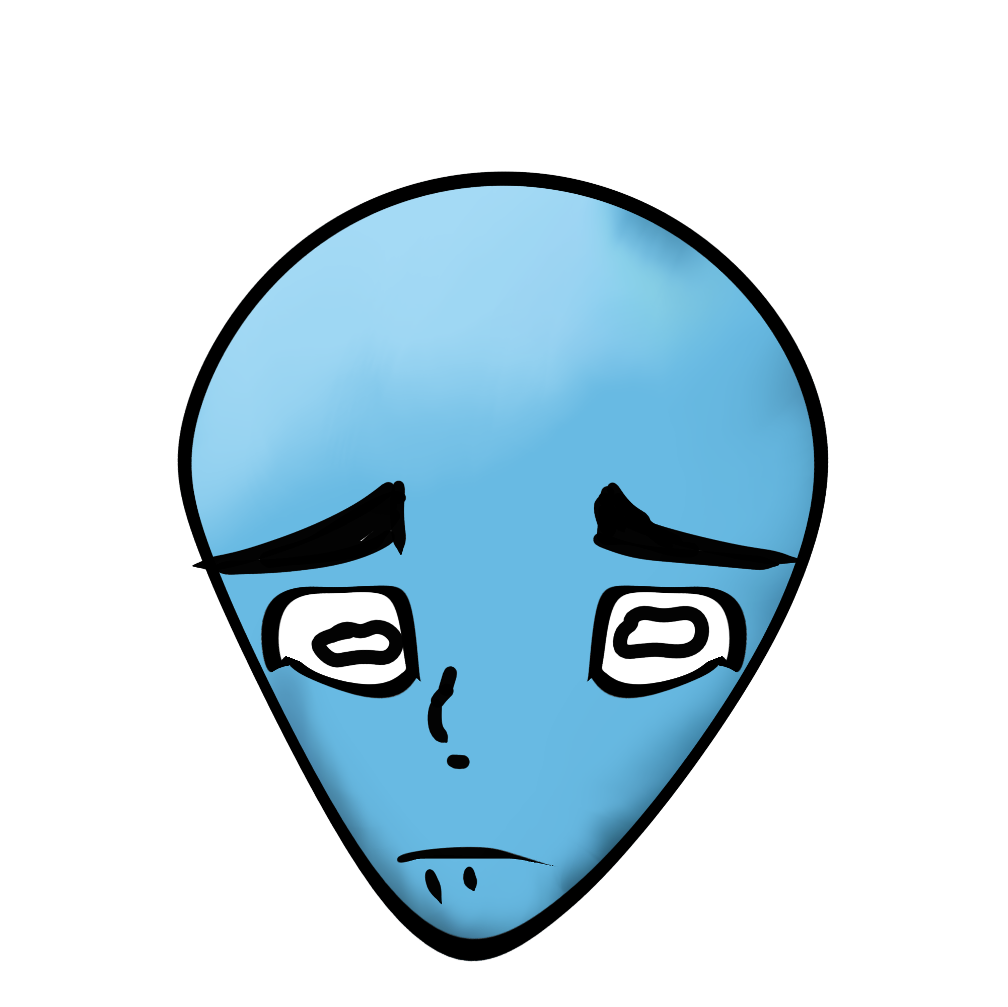 sad megamind - ibisPaint