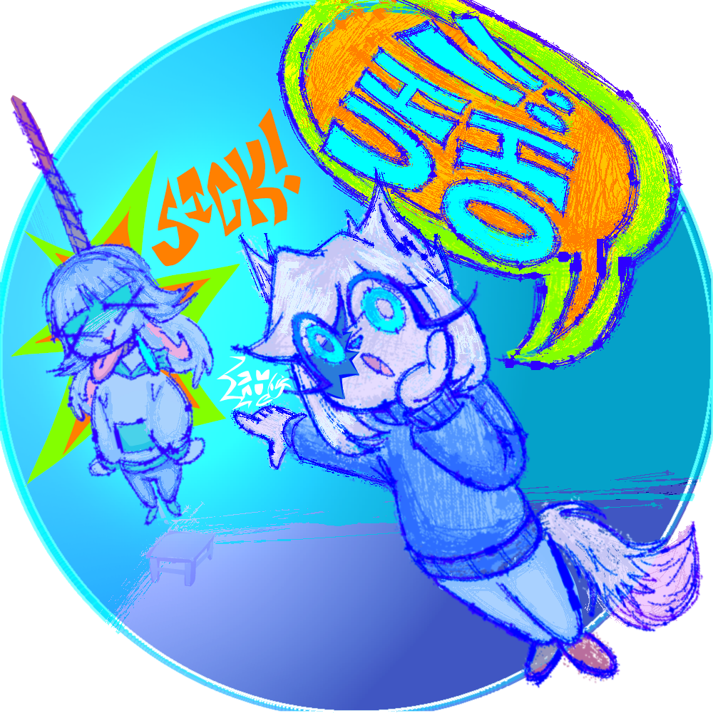 My goofy oc mary and lisa🤑 - ibisPaint