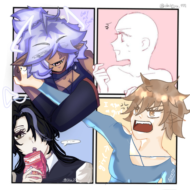 More Collaboration with people - ibisPaint