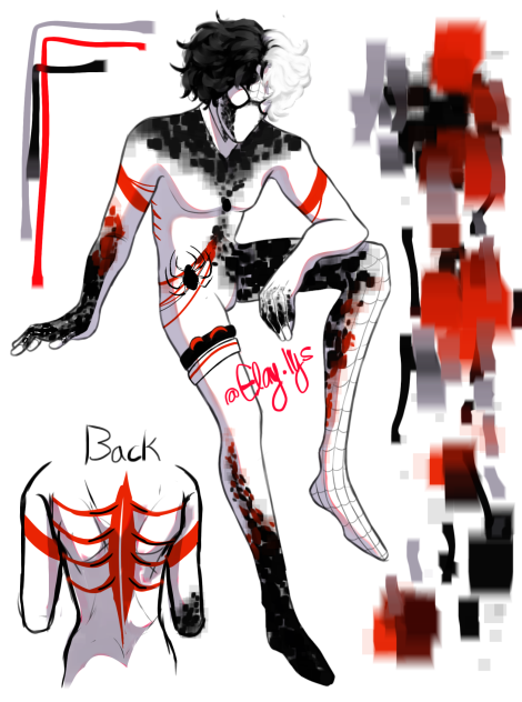 Spidersona final draft [maybe idk] - ibisPaint