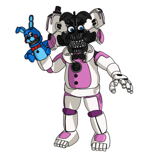 Funtime Freddy+Bon bon - ibisPaint