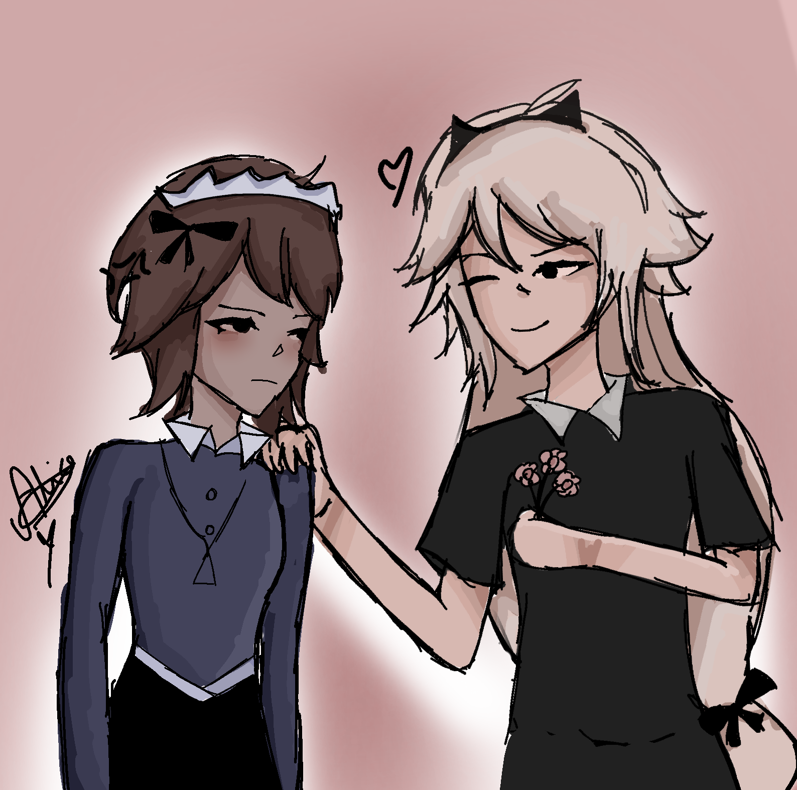 Alice x oliver - ibisPaint