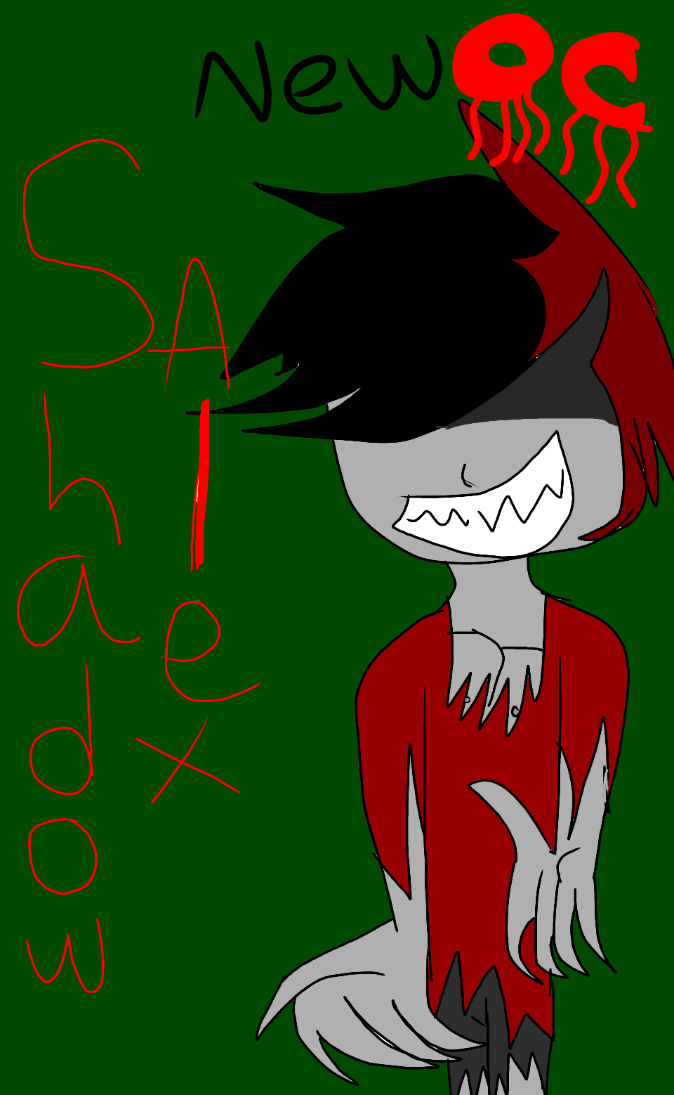 new oc Shadow Alex - ibisPaint