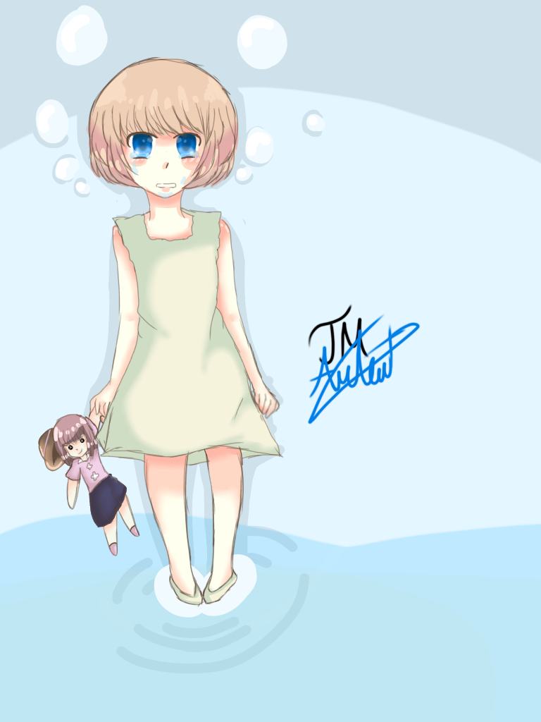 SpeedArt- Solitary-Hide-And-Seek envy - ibisPaint