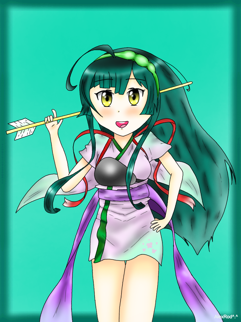 Tohoku Zunko - Requests #1 - ibisPaint