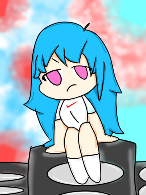 fnf but no GF only Sky and everyone - ibisPaint