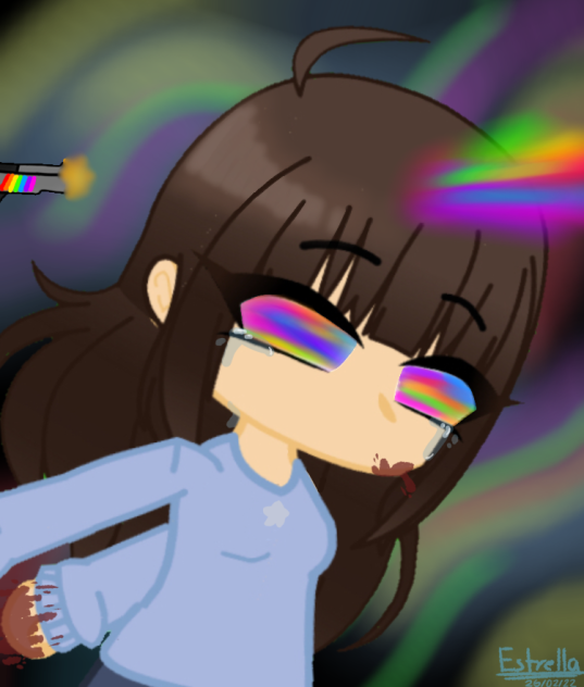 Rainbow Shot! - ibisPaint