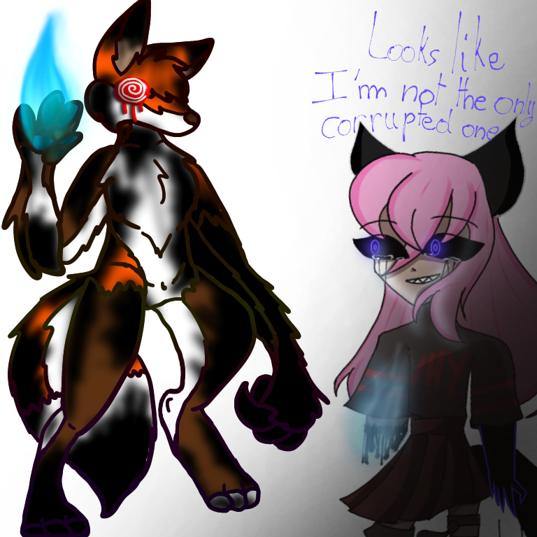 Corruption collab - ibisPaint