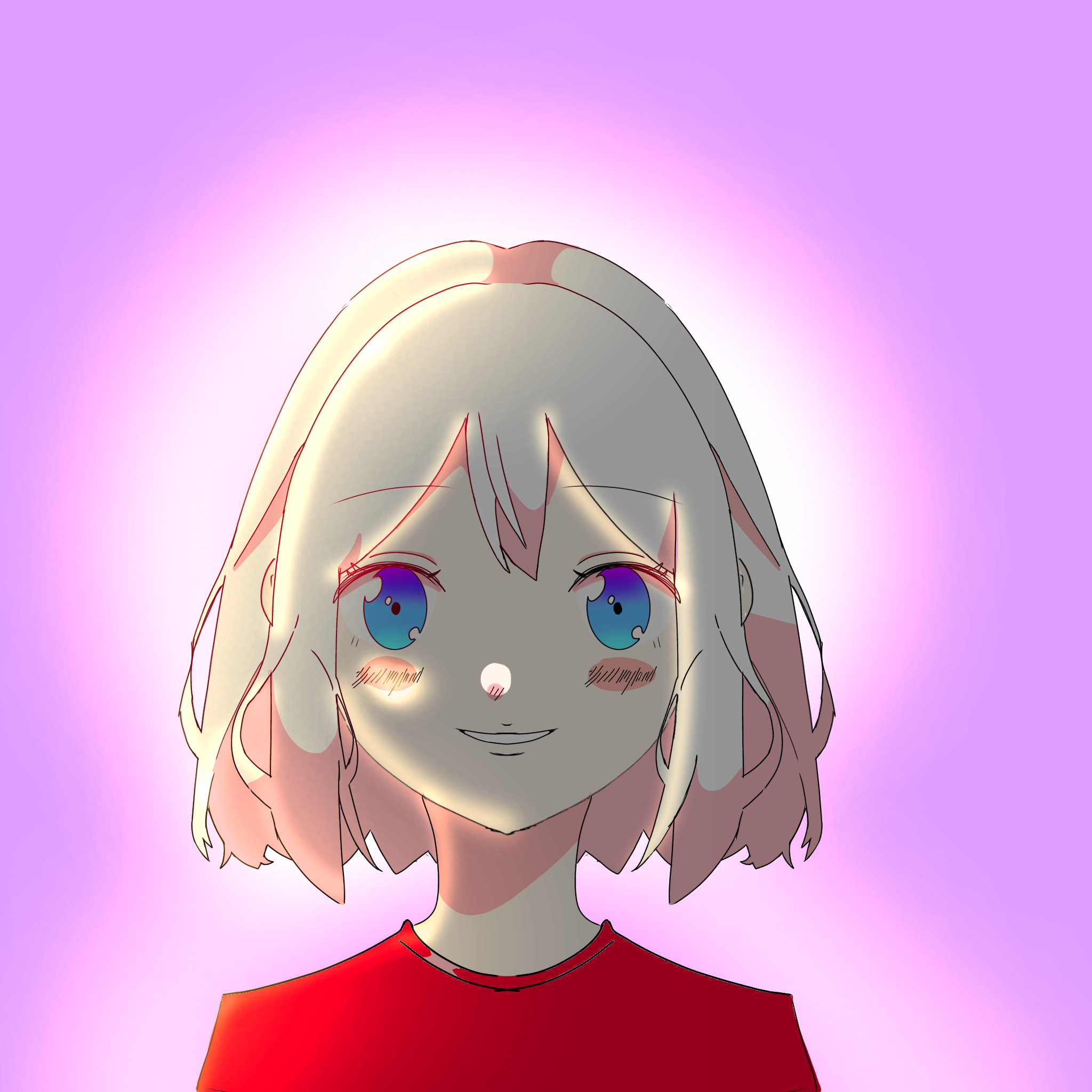 A little bit dangerous - ibisPaint