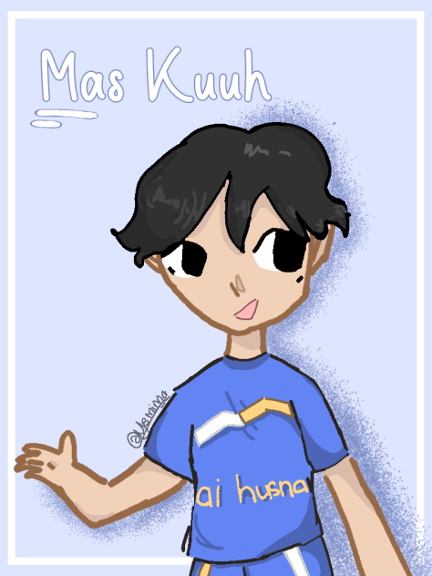 Mas kuuh, mahla, - ibisPaint