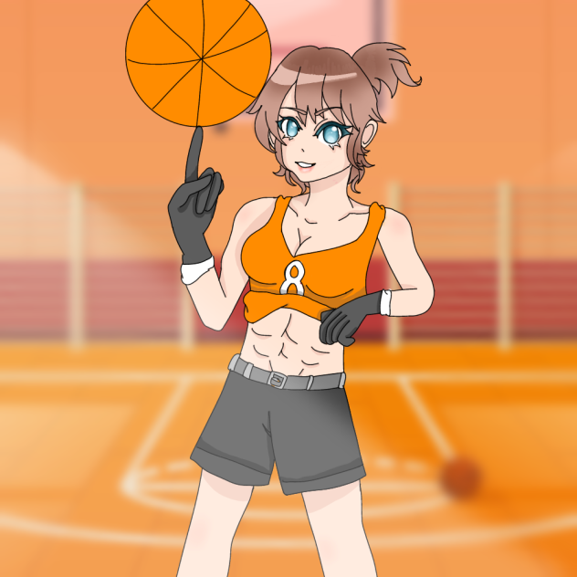Basketball player - ibisPaint
