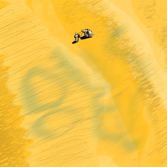 Desert walk - ibisPaint