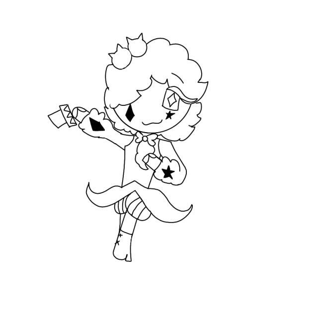 not colouring - ibisPaint