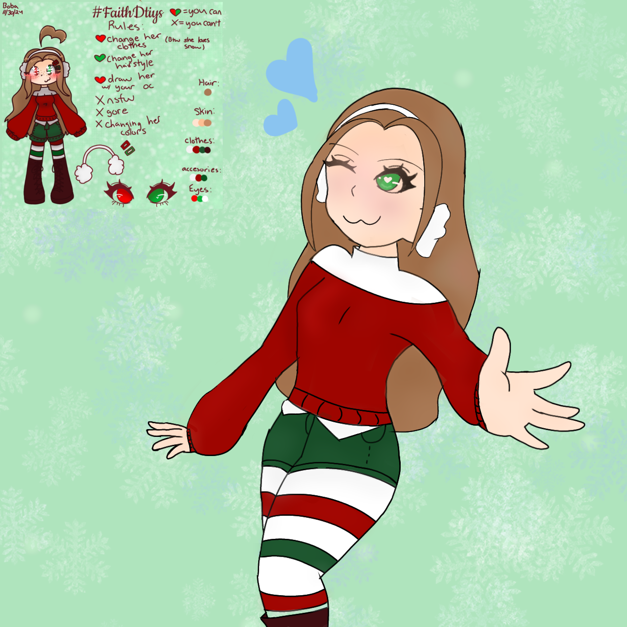 Faith dtiys! - ibisPaint