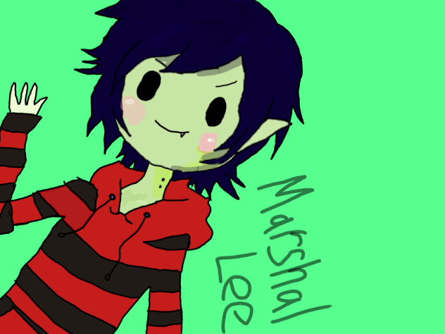 Marshall Lee Vampire king - ibisPaint