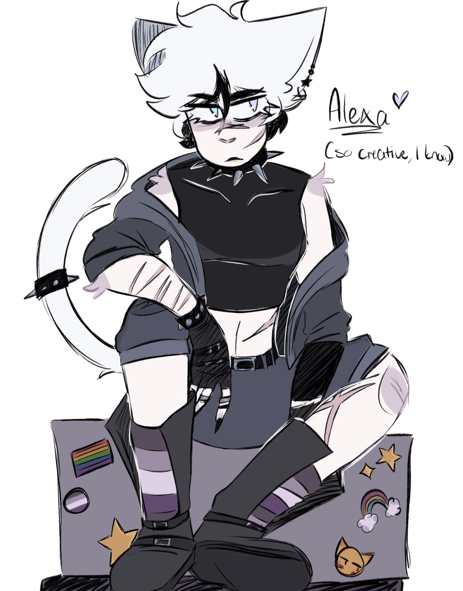 -Genderbend Alex- - ibisPaint