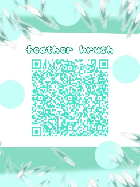Feather brush 🪶 - ibisPaint