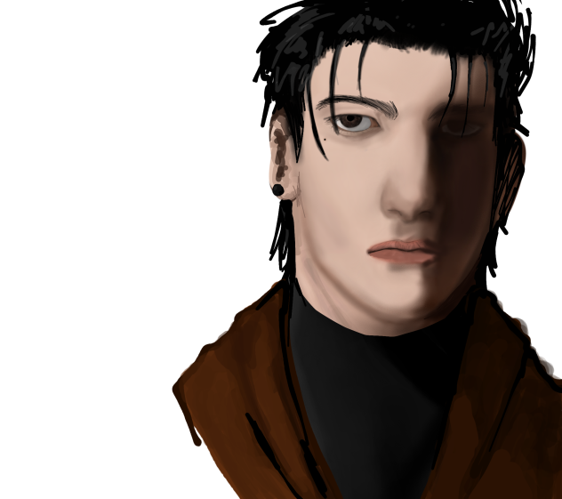 unknown man - ibisPaint