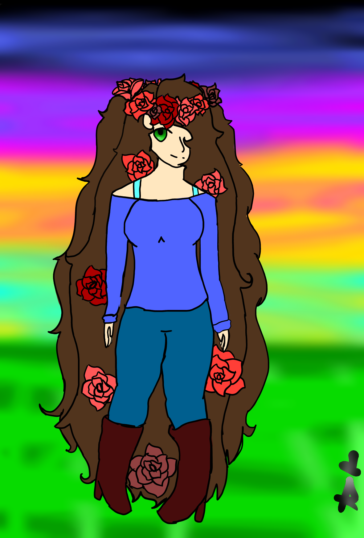 Emma McLaughlin. - ibisPaint