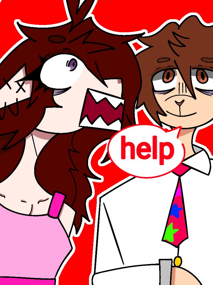 average ari and jess interaction - ibisPaint