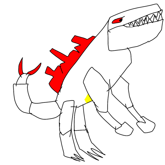 Mecha Whalezilla - ibisPaint